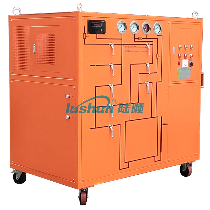 SF6 Gas Regeneration Purification And Inflation Machine - Buy ...